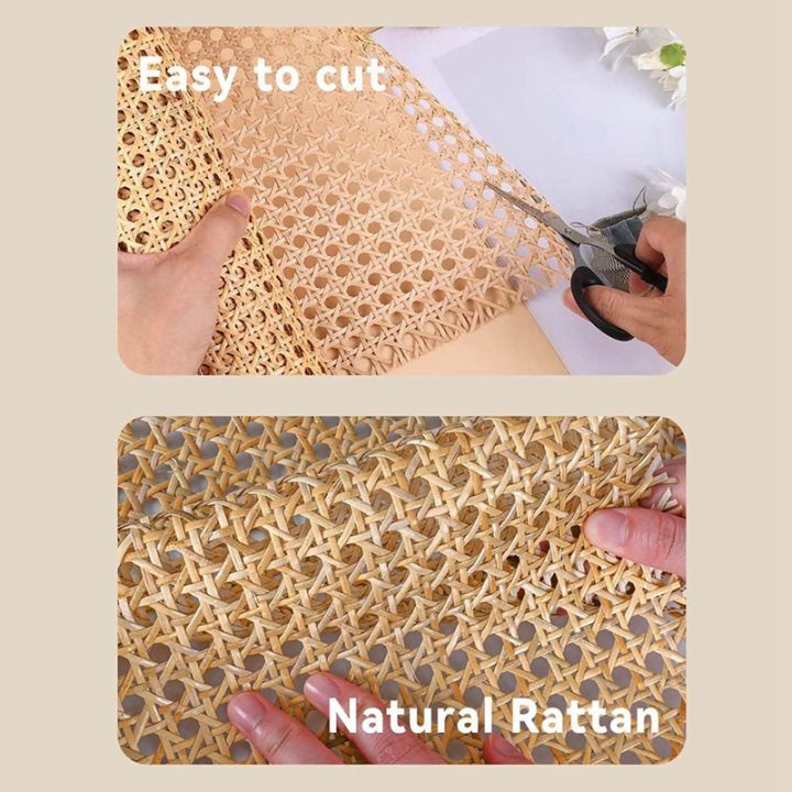【FAS】-DIY Rattan Webbing Rolls 16-Inch Width, 3.3 Ft Length - Ideal for ...