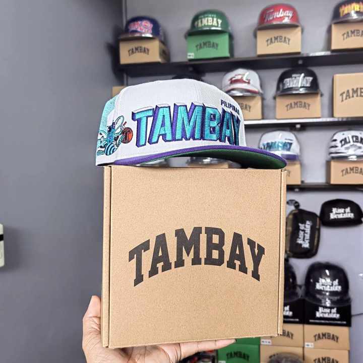 TAMBAY CAP v12 - (Complete Package w/Freebies) | Lazada PH
