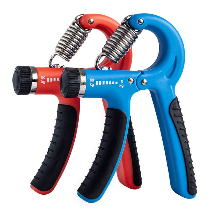 Adjustable Hand Grip Hand Strengthener Forearm Exerciser Wrist Training ...