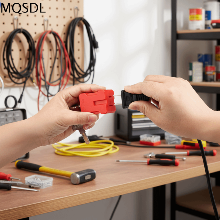 MQSDL Safety Lock Electrical Plug Lock Shut Down Device Professional ...