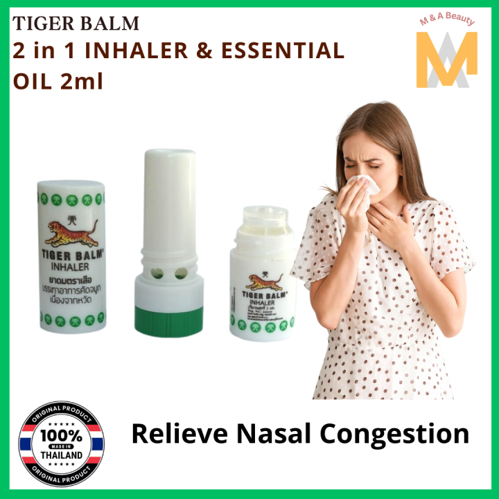 TIGER BALM INHALER (THAILAND) | Lazada PH