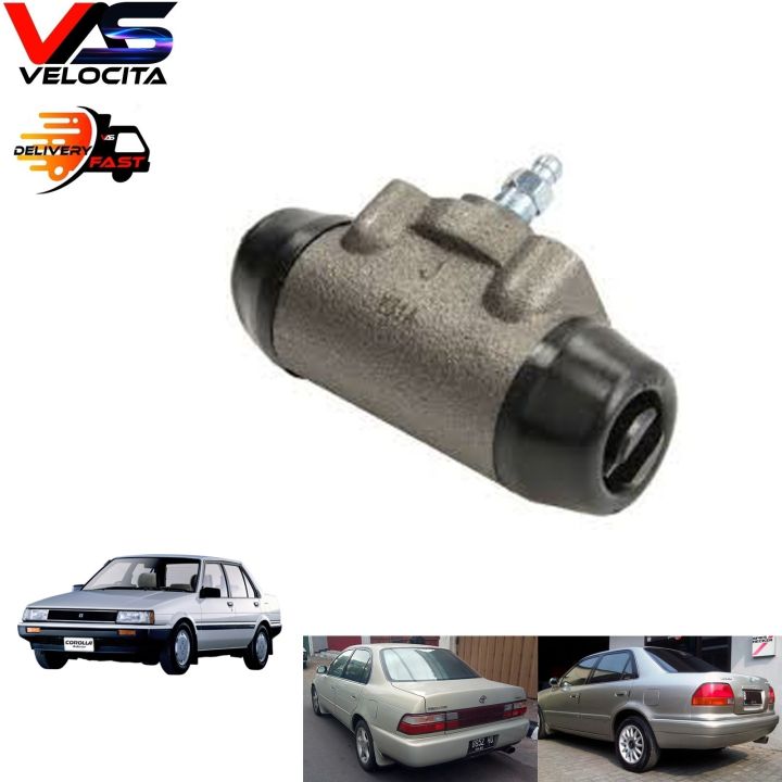 SHOJI REAR BRAKE PUMP TOYOTA COROLLA LE AE80 AE92 SE LIMITED AE101 ...
