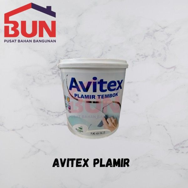 AVITEX PLAMIR TEMBOK 5KG | Lazada Indonesia