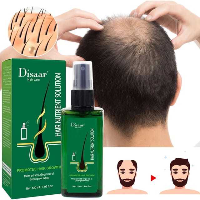 Disaar Hair Solution Scalp Nutrient Solution Moisturizing Hydration ...