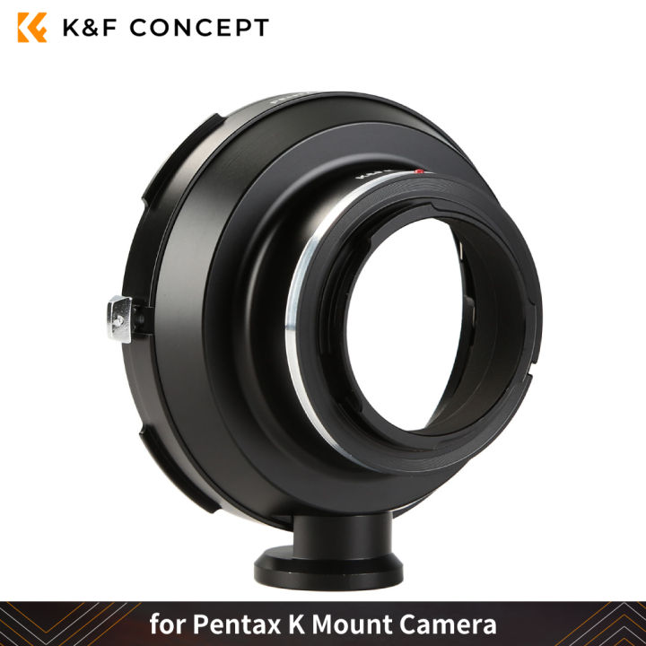 K&F Concept Lens Mount Adapter Pentax 67 Nikon F M42 Screw Lens to ...