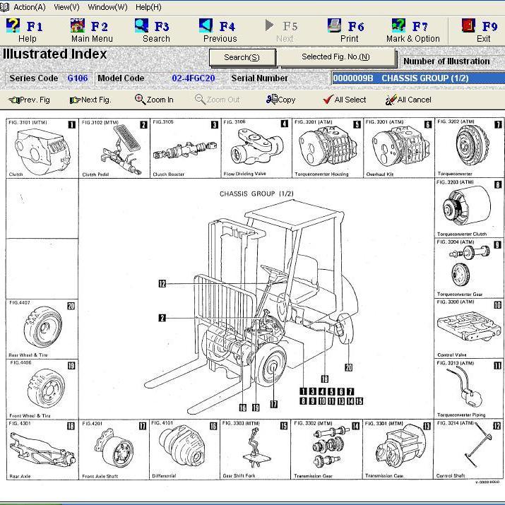 Toyota Industrial Equipment Toyota Forklift Parts Catalogue at Michael ...
