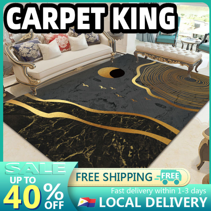[CARPET KING] 200 x 300 cm 3D Carpet Living Room Mat Machine Washable ...
