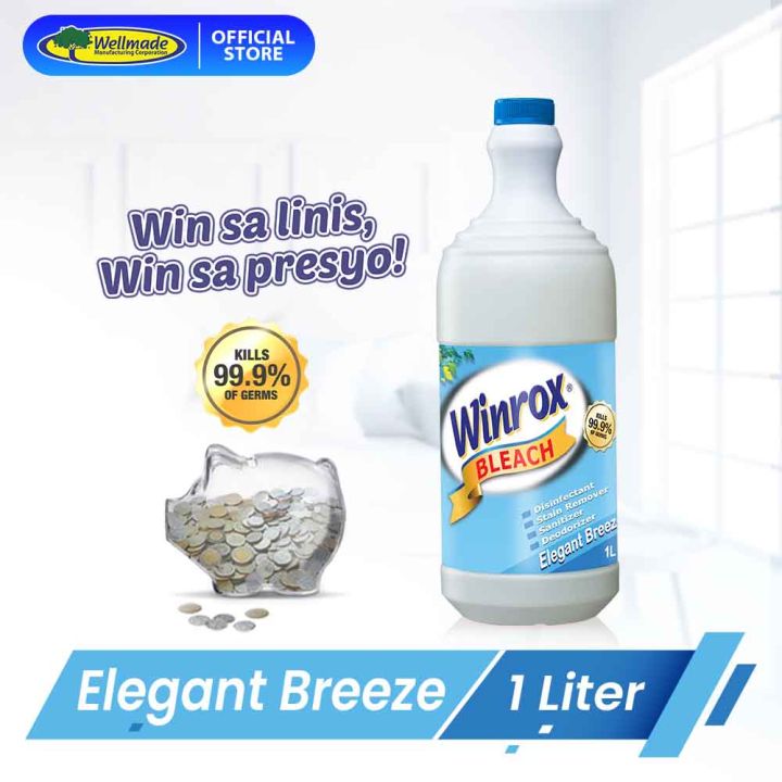 Winrox Bleach Elegant Breeze 1 Liter | Lazada PH