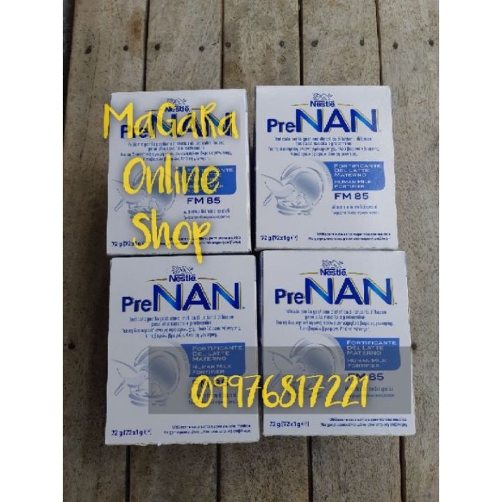 (ON HAND) PreNAN Human Milk Fortifier | Lazada PH
