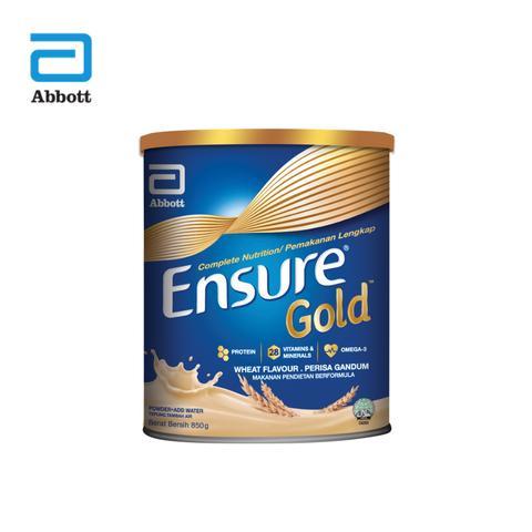 ENSURE GOLD WHEAT 800G | Lazada
