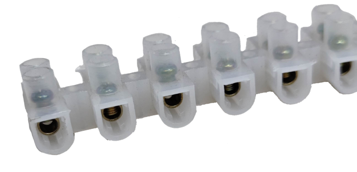 PVC Terminal Block 30A 12 Pairs (2PCS) ( GRIPPES) | Lazada PH