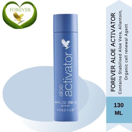 Forever ALOE ACTIVATOR TONER 130ml (Moisturizer contains Enzymes ...
