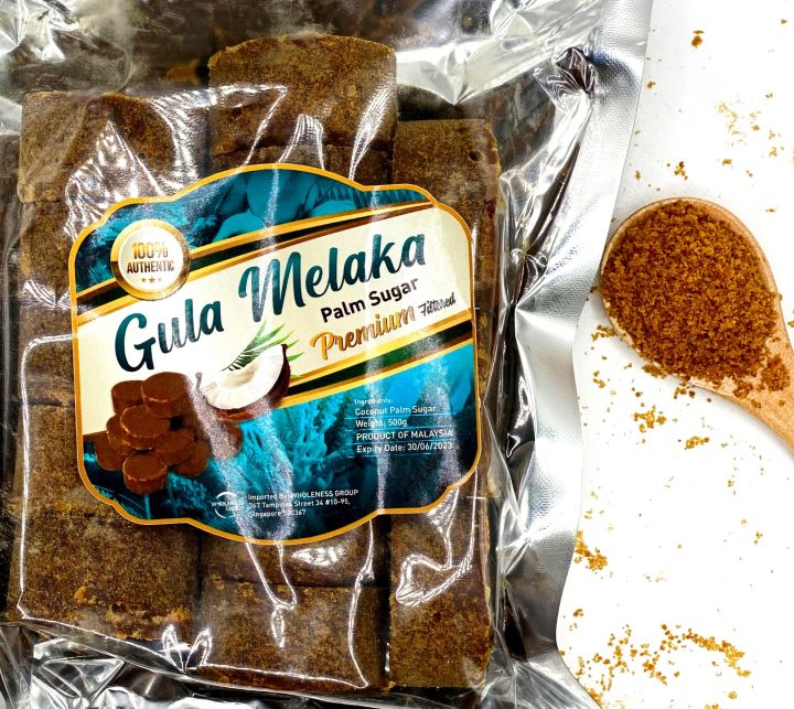 100% Pure Gula Melaka | Filtered Coconut Sugar | Palm Sugar | 100% ...