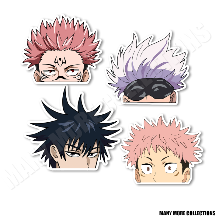 Jujutsu Kaisen Anime Peeking Sticker | Lazada PH