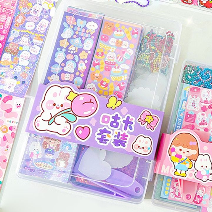 260 Pcs Phim Hoạt Hình Guka Kem Kẹo Cao Su Đóng Hộp Bộ Nhãn Dán Acrylic ...