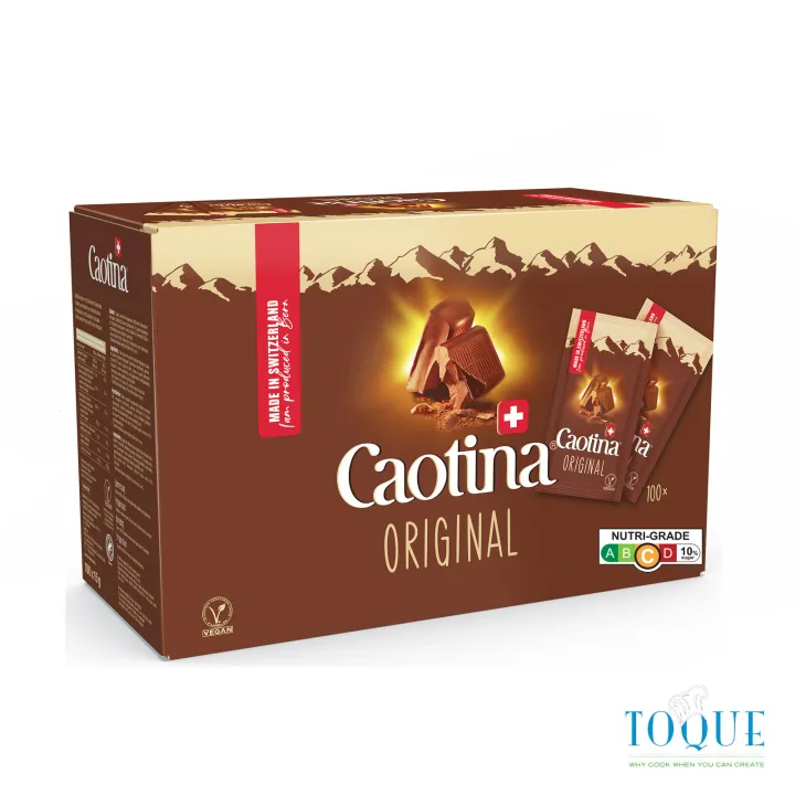 Caotina Swiss Classic Chocolate Powder Sachet 15gm 100's | Lazada Singapore