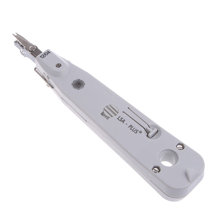 RJ45 Crimper Professional Lsa-plus Telecom Phone Wire Cable RJ11 ...