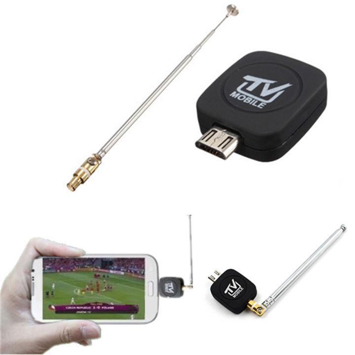 Portable DVB-T TV Receiver Micro USB TV Tuner for Android Mobile Phone ...