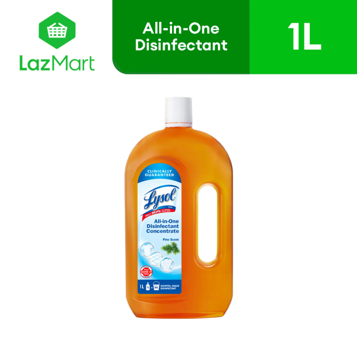 Lysol All-in-One Disinfectant Concentrate Hospital Grade 1L | Lazada PH