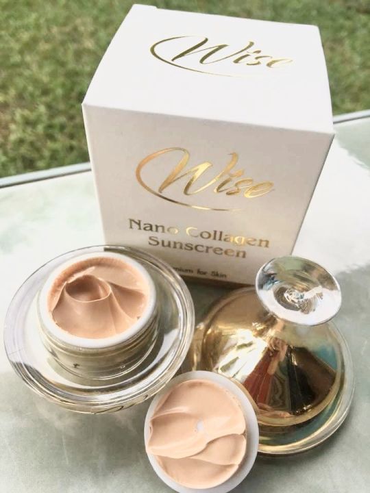 กันแดด wise nano collagen sunscreen SPF 50+++ | Lazada.co.th