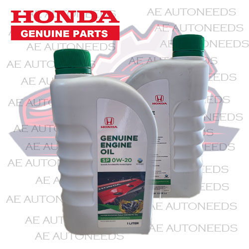Honda Genuine Engine Oil Fully Synthetic 0w-20 1 Liter | Lazada PH