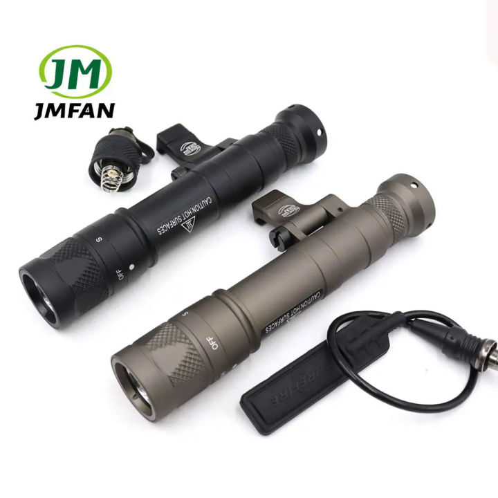 Surefir m640 m640v tactical flashlight 1400 lumens strobe Scout light ...