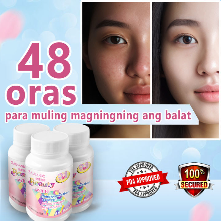SAUSANDO* Japan's new upgrade \ glutathione collagen glow/whitening ...