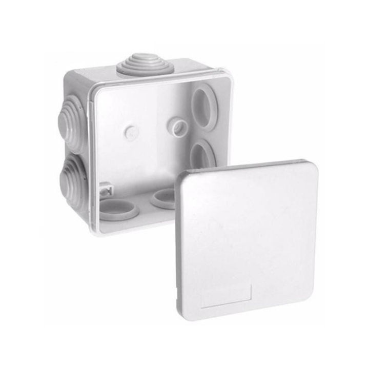 KOVEX IP65 Waterproof CCTV Junction Box Enclosure 100x100x70mm ...