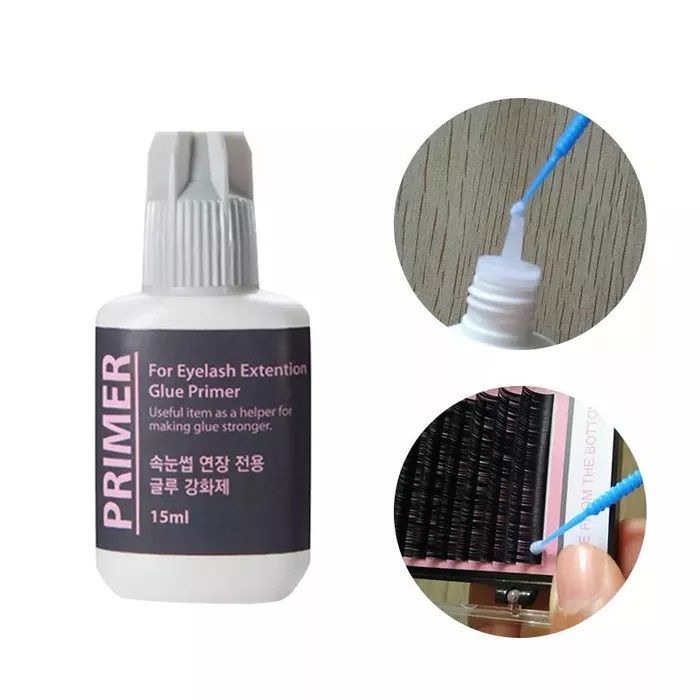Glue primer sky korea primer bulumata eyelash extension | Lazada Indonesia