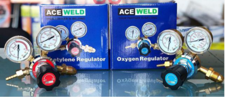 ACEWELD OXYGEN & ACETYLENE REGULATOR | Lazada
