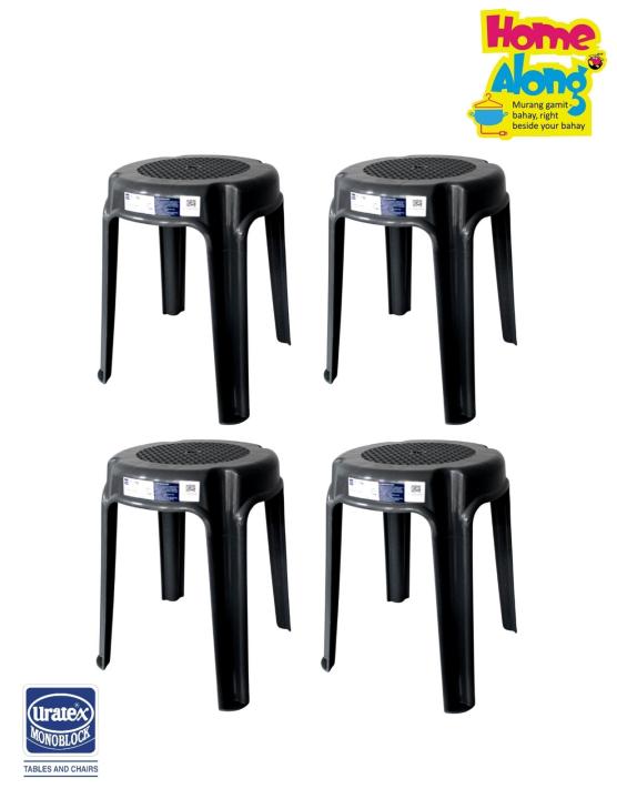 URATEX Monoblock 201 Stool (SET OF 4) | Lazada PH