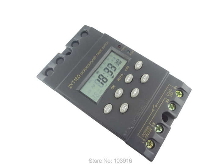 Free shipping 220V Timer Switch Timer Controller programprogrammable ...