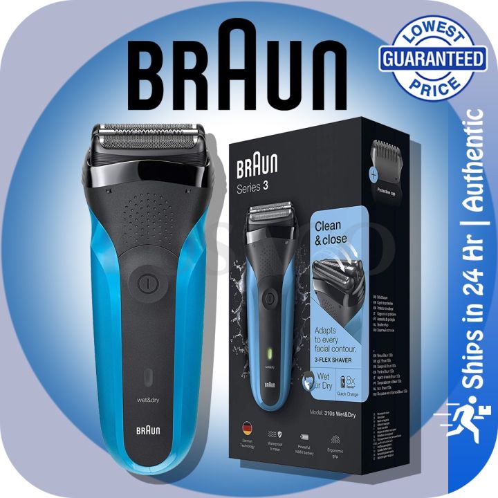 🔥In Stock🔥 Braun Series 3 310s | 3010s Wet & Dry Electric Shaver for ...