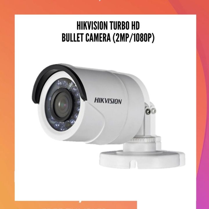 Hikvision Brand CCTV Camera 4 in 1 3.6mm Lens HDTVI CCTV Camera Outdoor ...