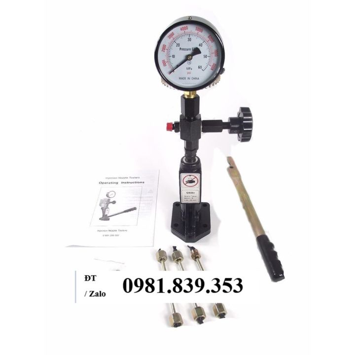 Thiết Bị Kiểm Tra Kim Phun Máy Dầu, Áp suất bơm 600 Bar | Lazada.vn