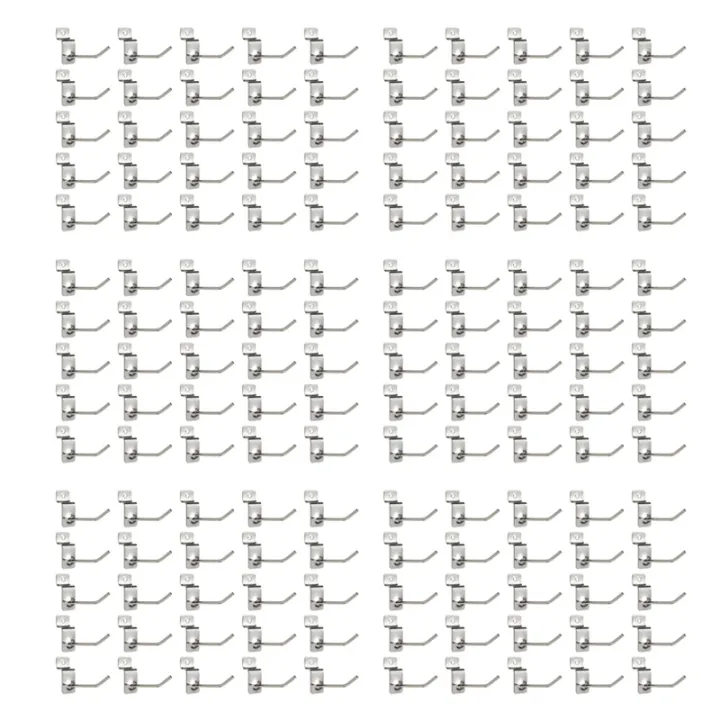 150 X Single Hook Pin Shop Display Fitting Hanger 50mm | Lazada.co.th