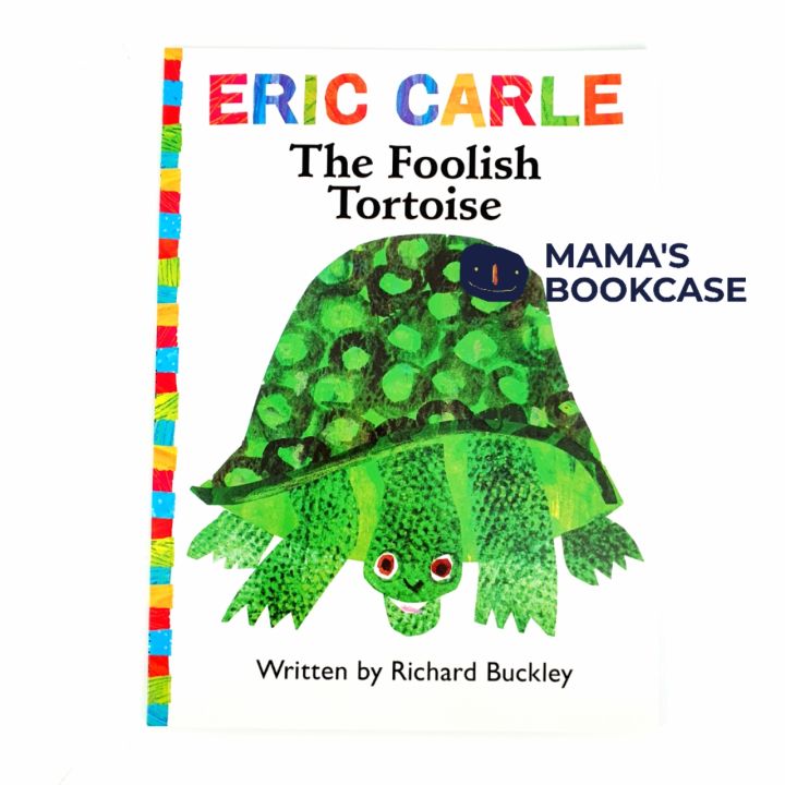 [SG Stock] The Foolish Tortoise by Eric Carle PB | Lazada Singapore