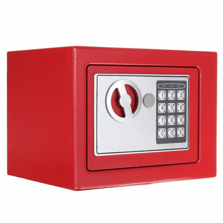 Home Zania Digital Electronic Safe Box Small Home Office Security Safe ...