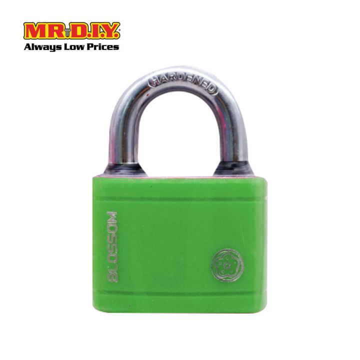 PVC Coated Padlock (50mm) | Lazada