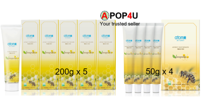 [HALAL] Atomy ToothPaste - (50g | 200g) | Lazada