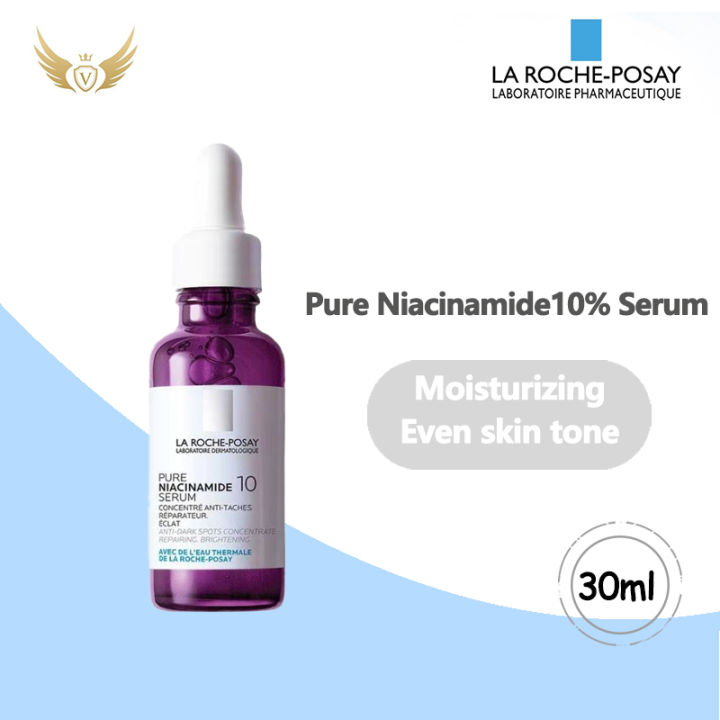 La Roche-Posay Pure Niacinamide 10 Serum Anti Dark Spot Anti-Aging ...