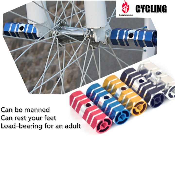 MTB Bike Square Hollow Aluminum alloy Leg Column Bike Accessories Bike ...