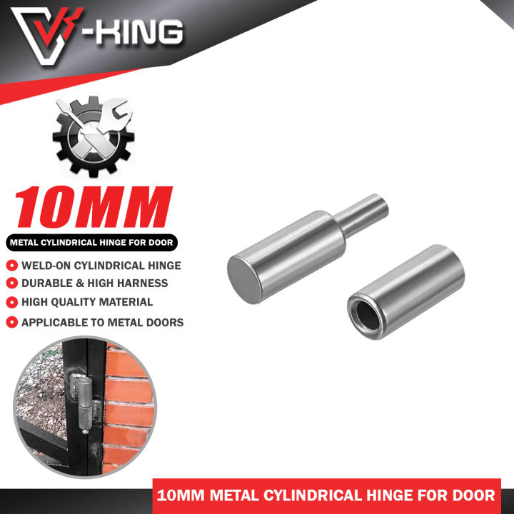 V-KING 1PC Heavy Duty Cylindrical Hinge Pin Iron Tube Shaft / Bearing ...