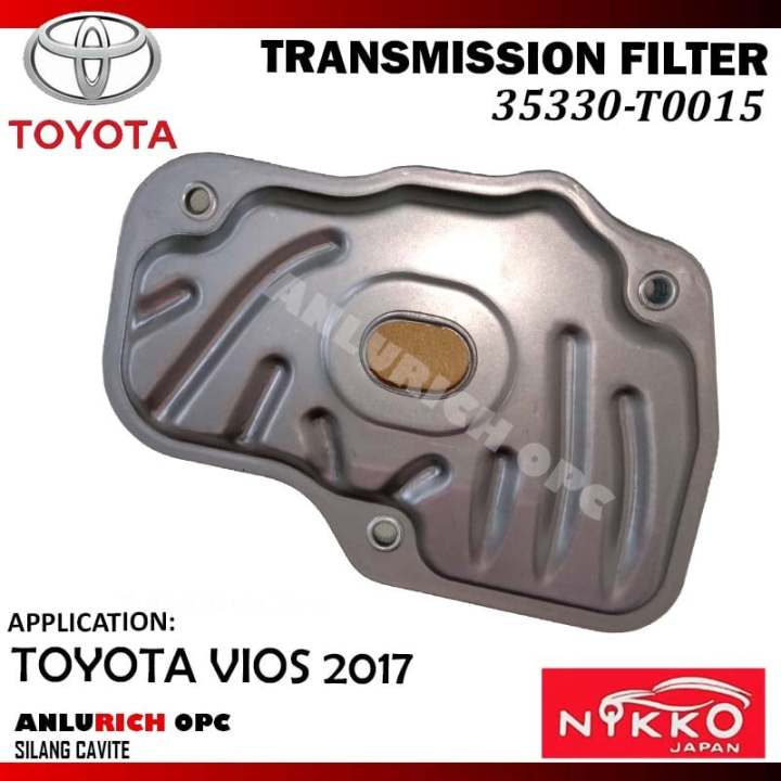 NIKKO TRANSMISSION FILTER for TOYOTA VIOS 2017 pn: 35330-T0015 / 35330 ...