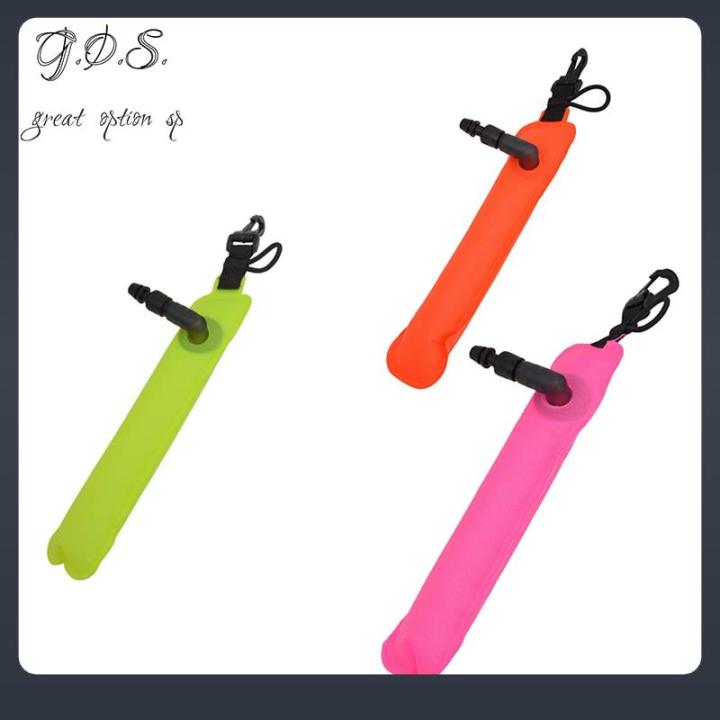 【GoS】-Scuba Diving Mini Diving SMB Pendant Inflatable Safety Sausage ...