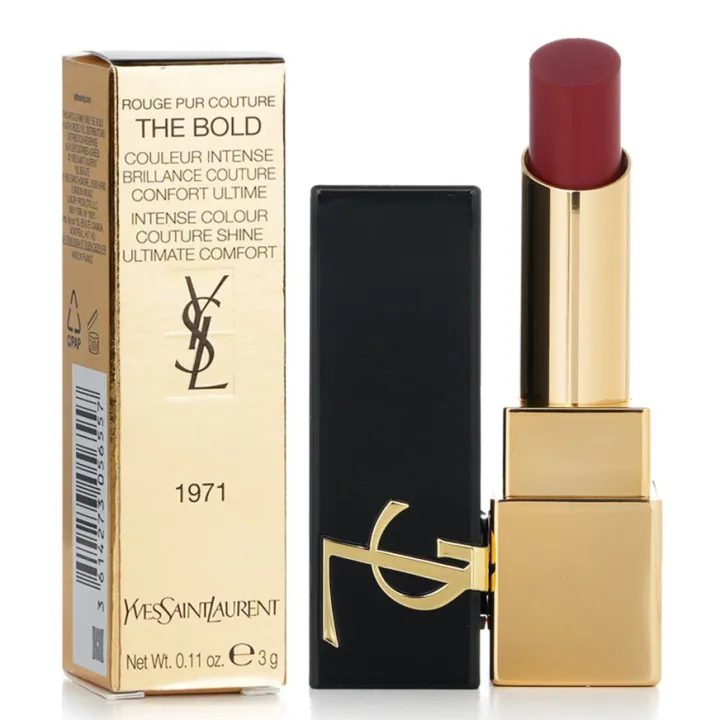 YSL The Bold Lipstick 1971 Rouge Provocation | Lazada PH
