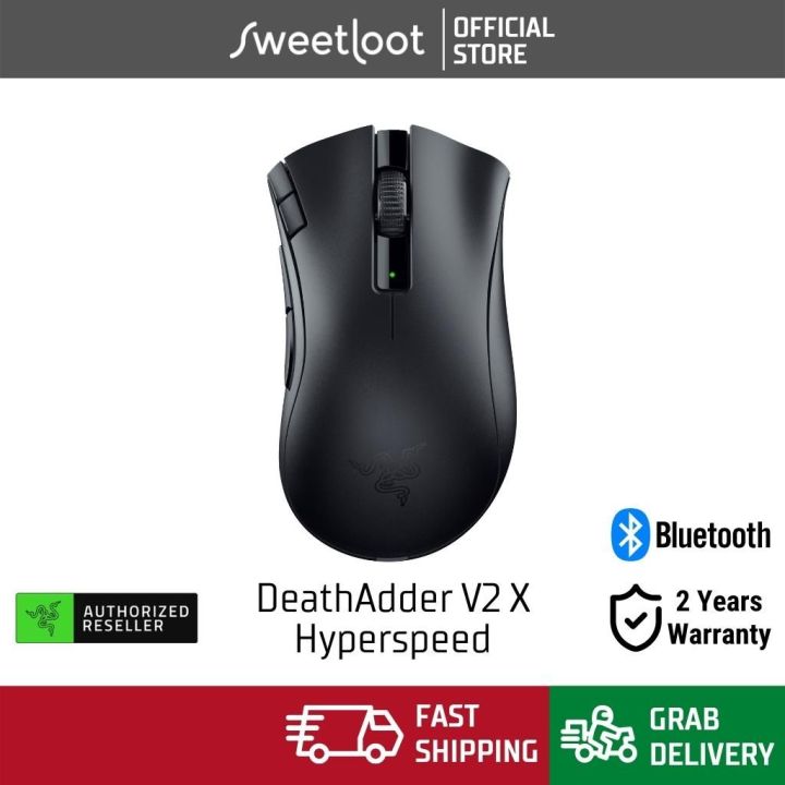 Razer DeathAdder V2 X HyperSpeed Wireless Gaming Mouse | Lazada