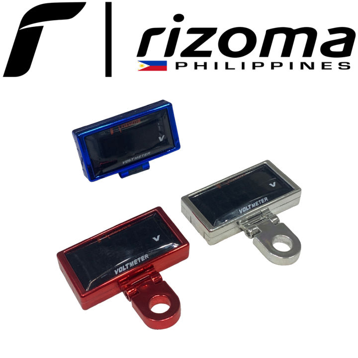 Rizoma Universal High Quality Digital Volt Meter With Plastic Holder ...