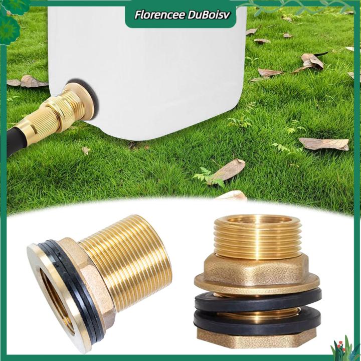 Water Tank Brass Connector Leak-proof Water Tank Fitting Brass Water ...