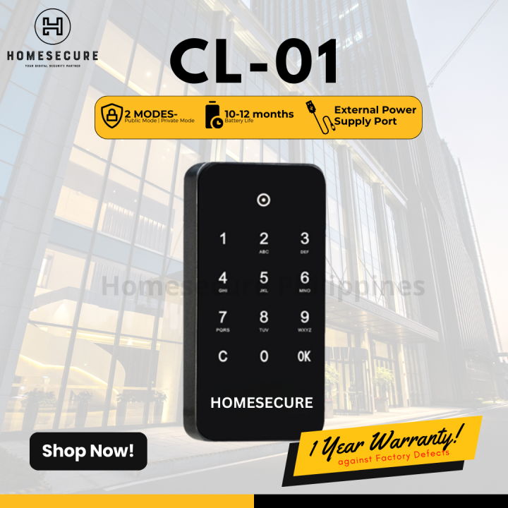HomeSecure Digital Lock - CL-01 | Lazada PH